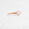 Twine Ring, Rose Cut | Handcrafted Engagement Ring | Melanie Casey