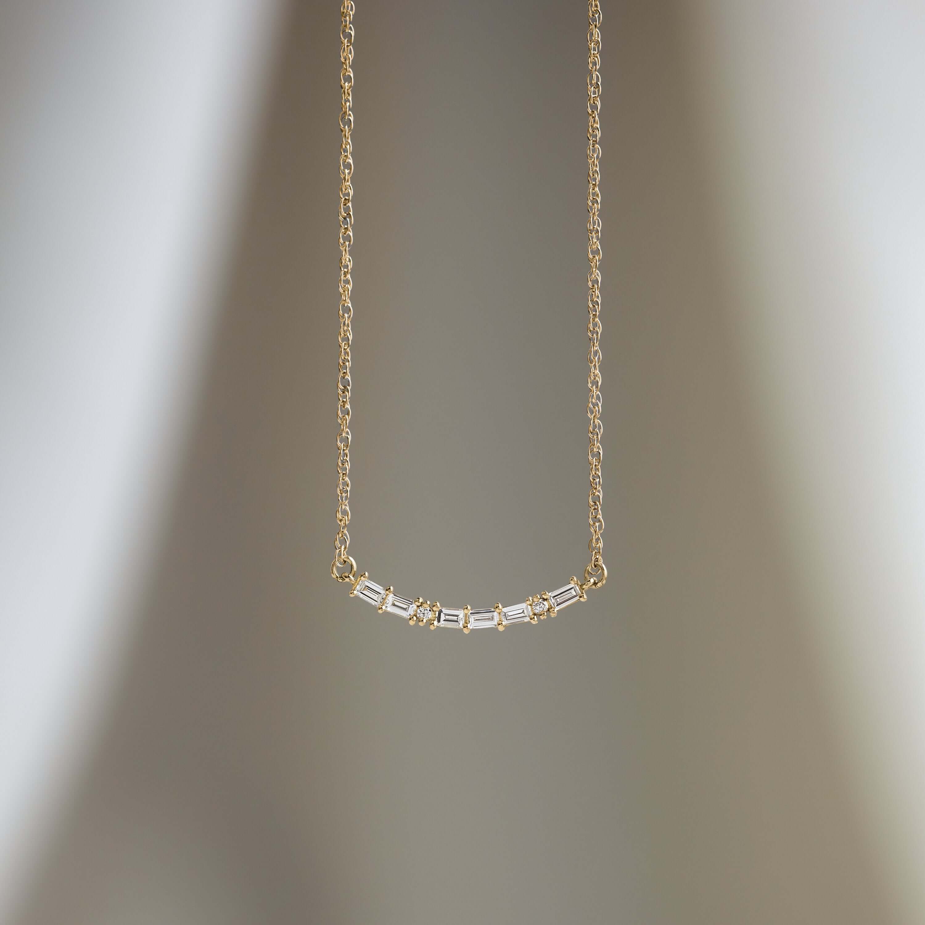 Morse Code Necklace | Melanie Casey