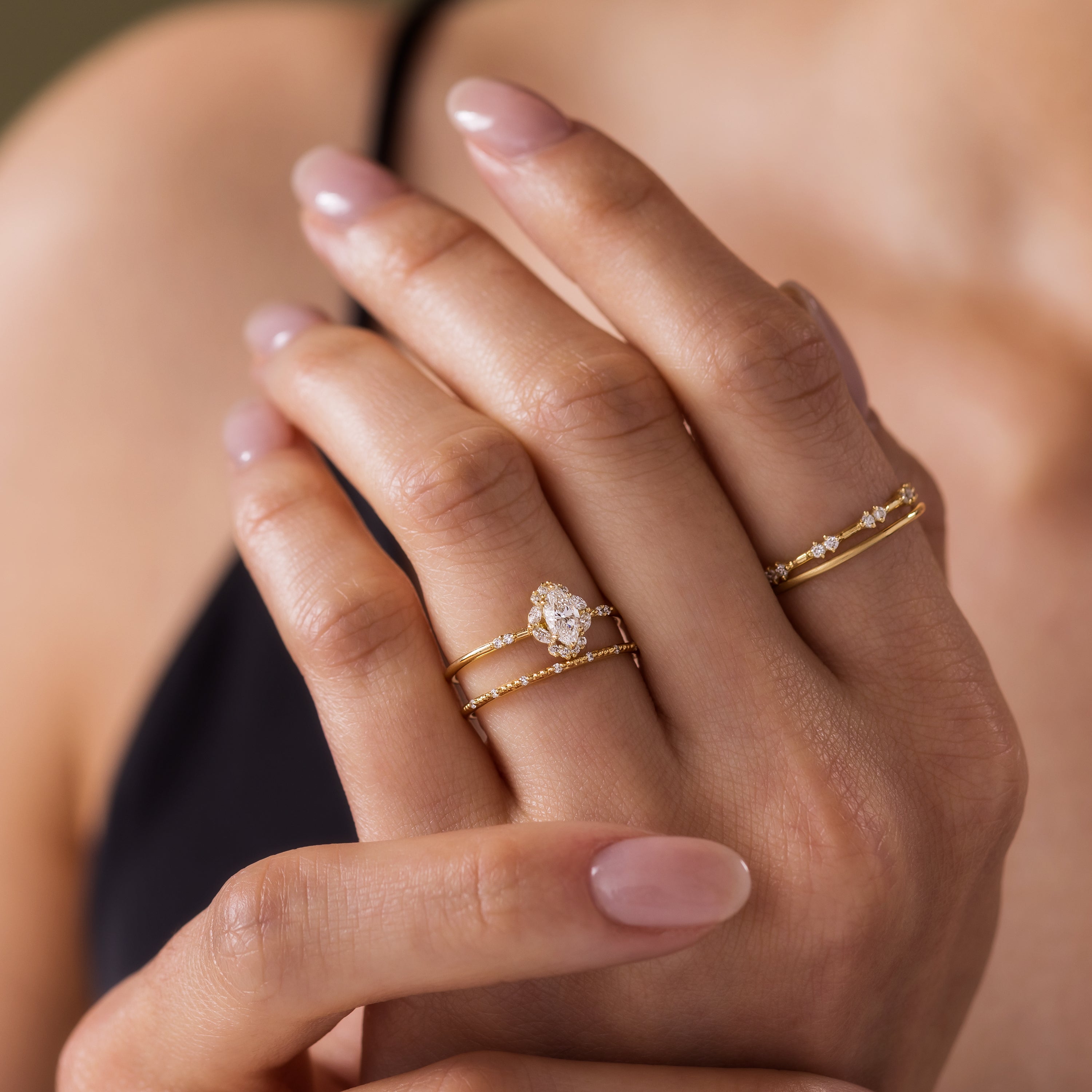 Sidestep Band - In Stock | Melanie Casey Fine Jewelry