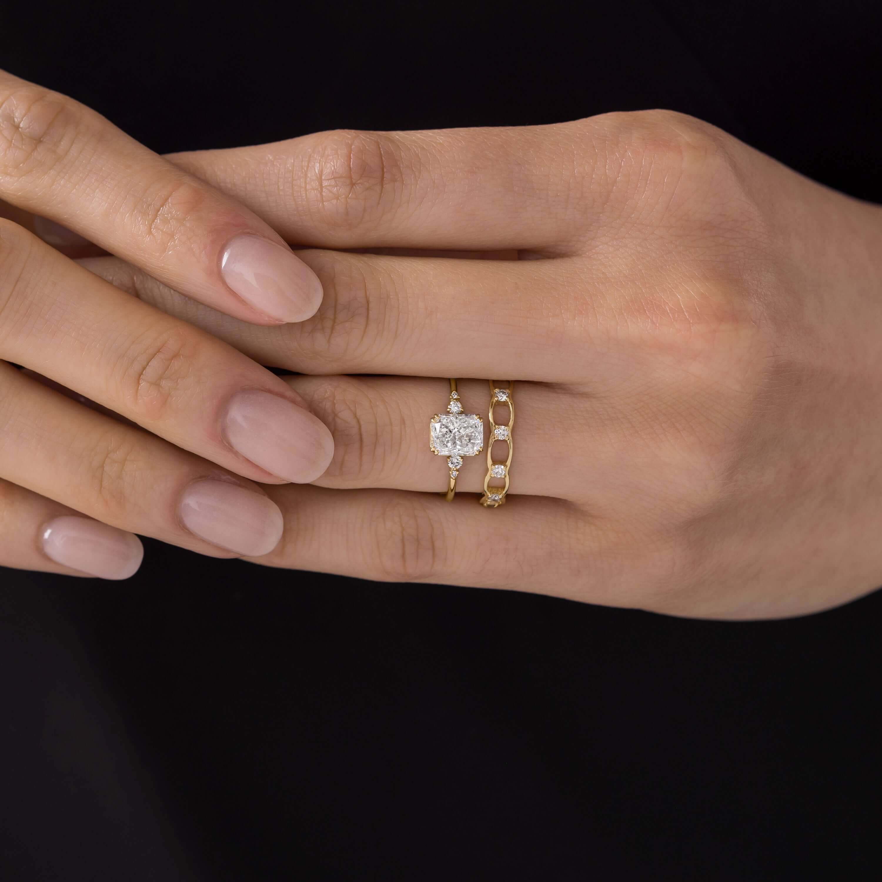 Pictorial Ring, Radiant Cut | Melanie Casey Fine Jewelry | Engagement Ring