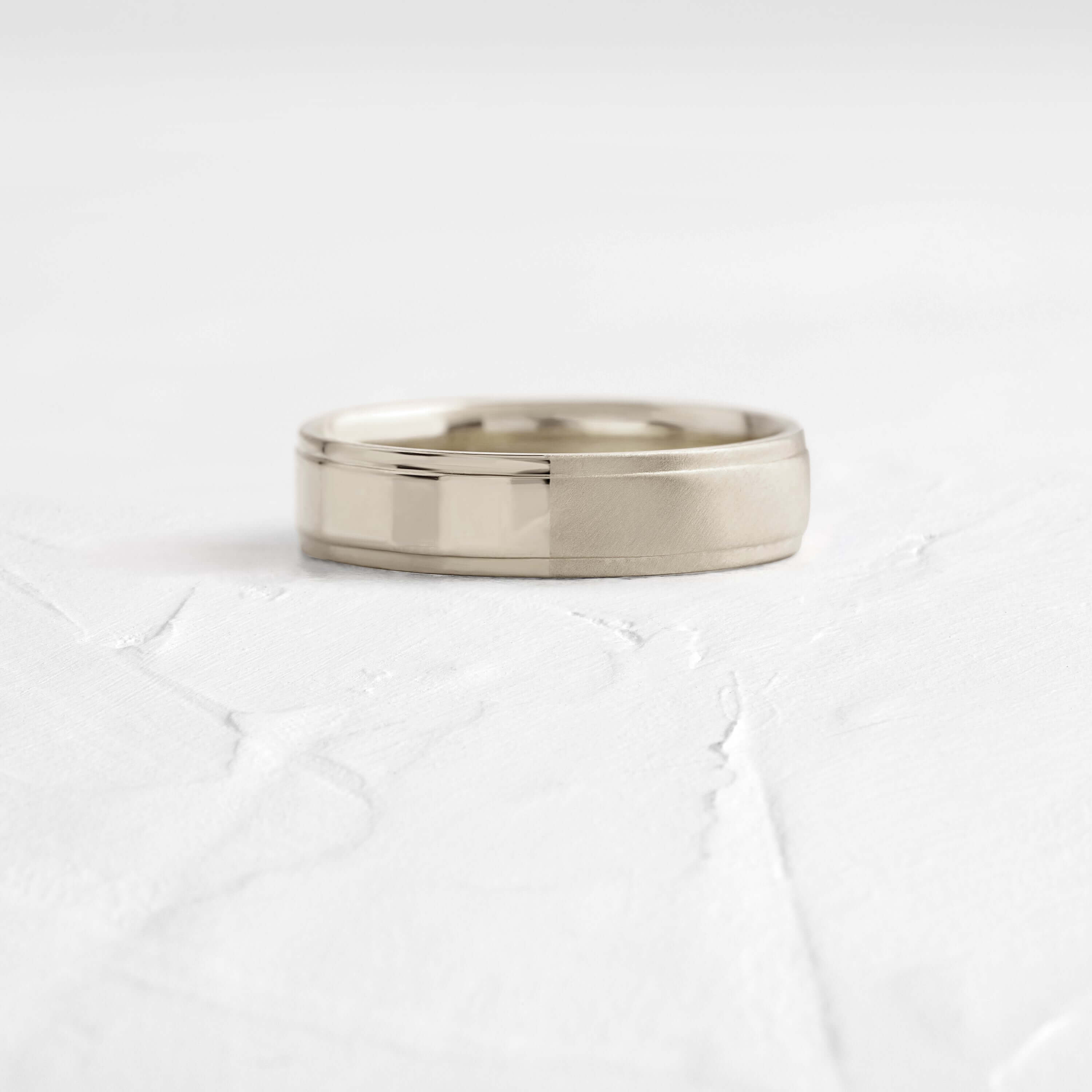 Step Band | For Men & Women | Melanie Casey Fine Jewelry
