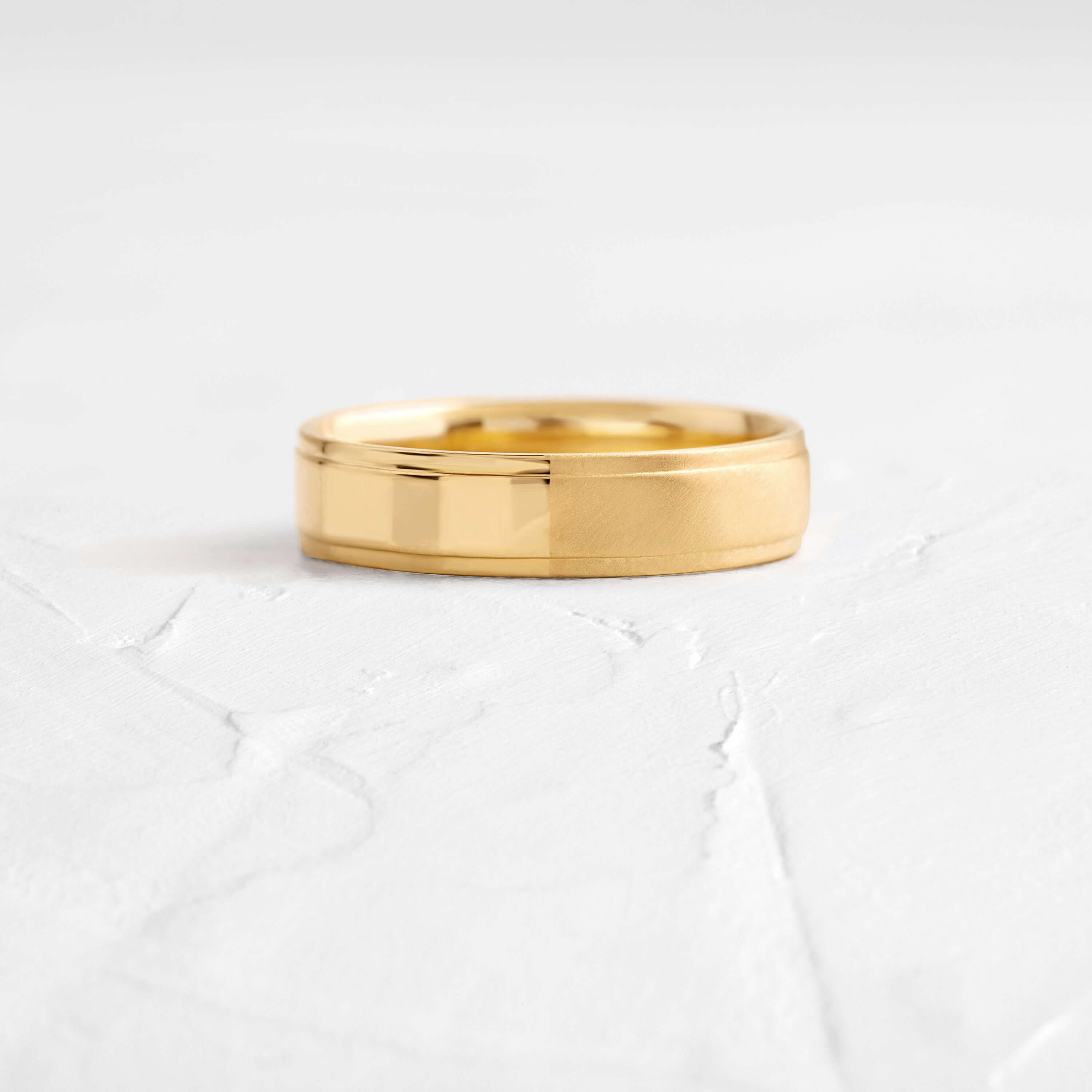 Step Band | For Men & Women | Melanie Casey Fine Jewelry