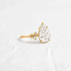Snowdrift Ring, Pear Cut | Melanie Casey
