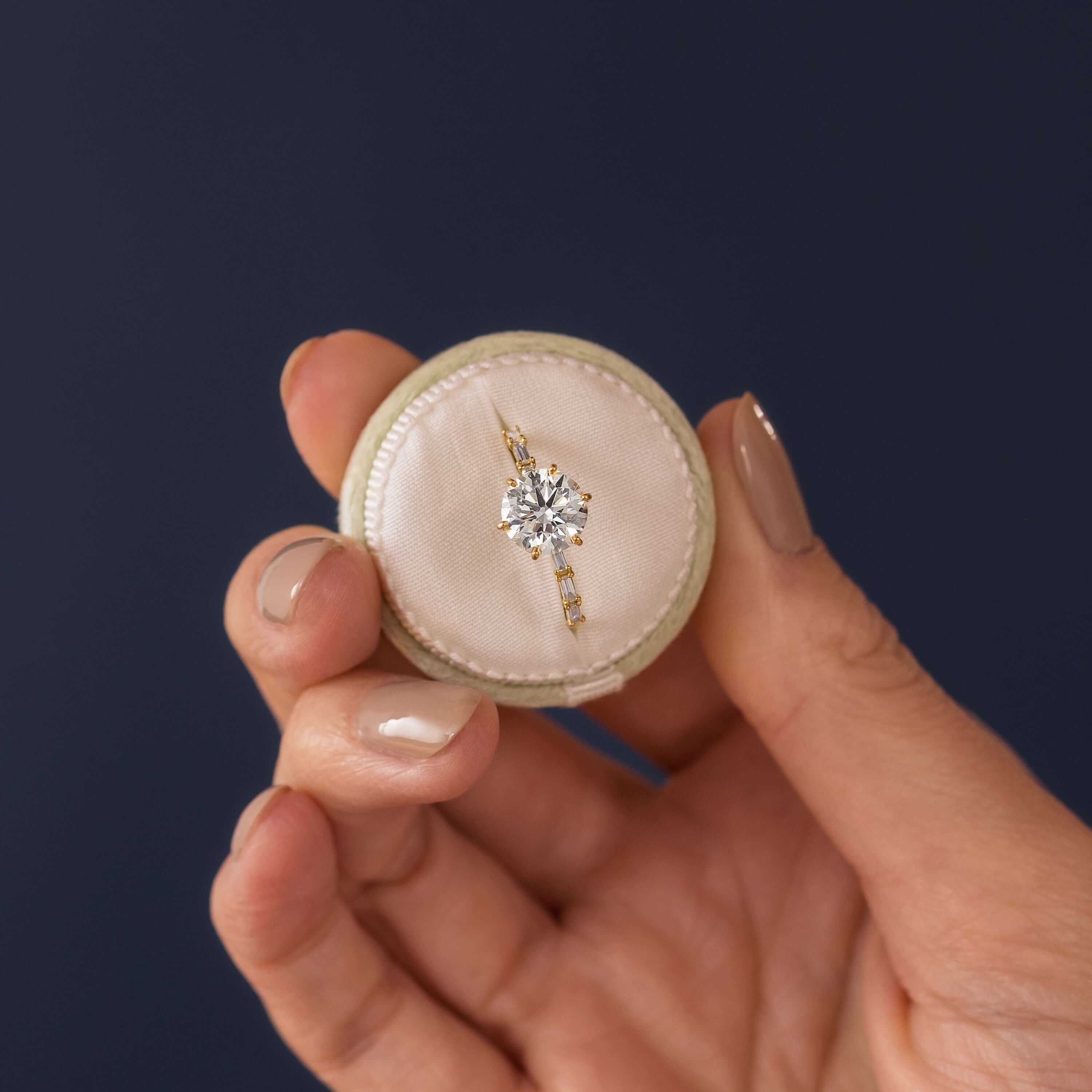 Fluency Ring, Round Cut - Melanie Casey