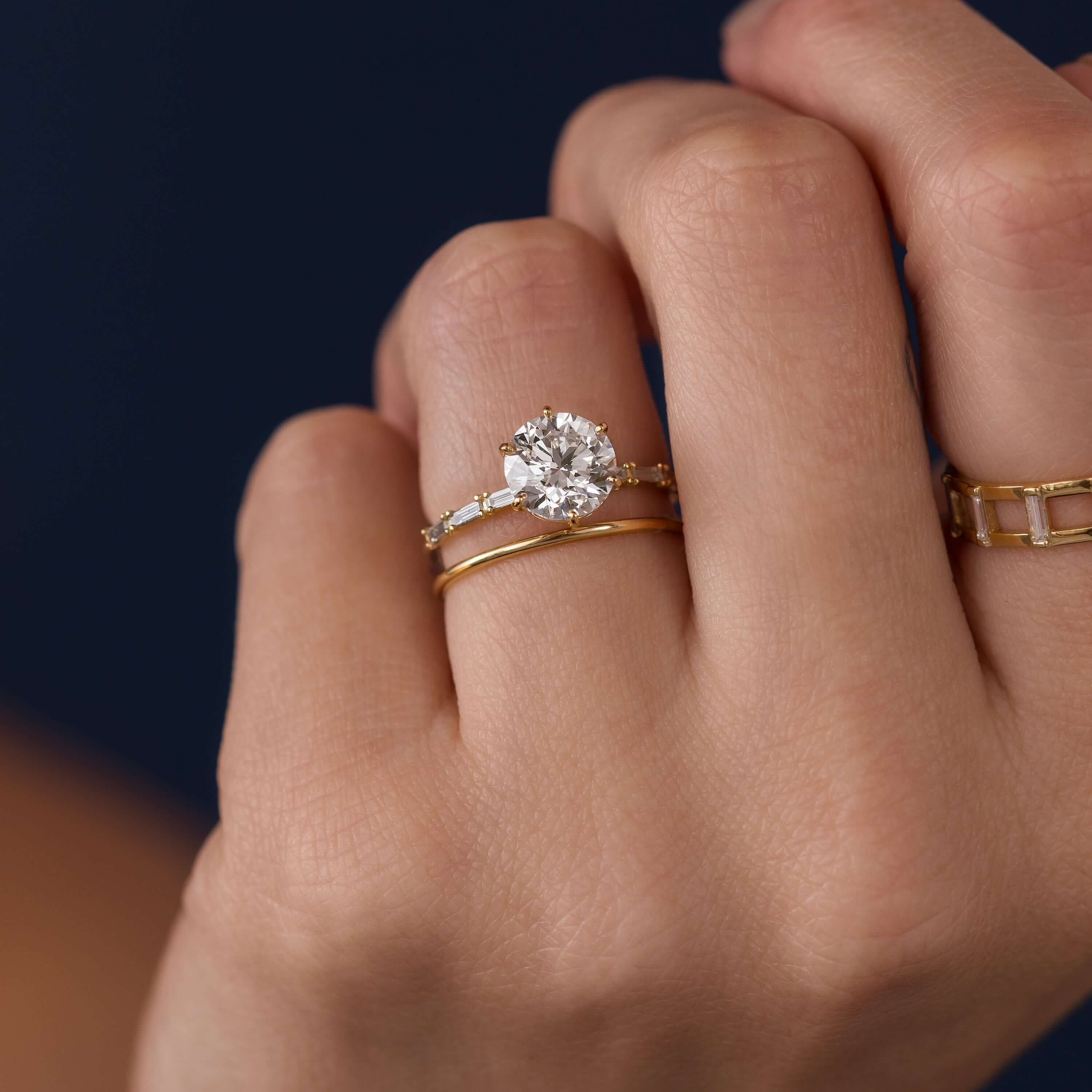 Fluency Ring, Round Cut - Melanie Casey