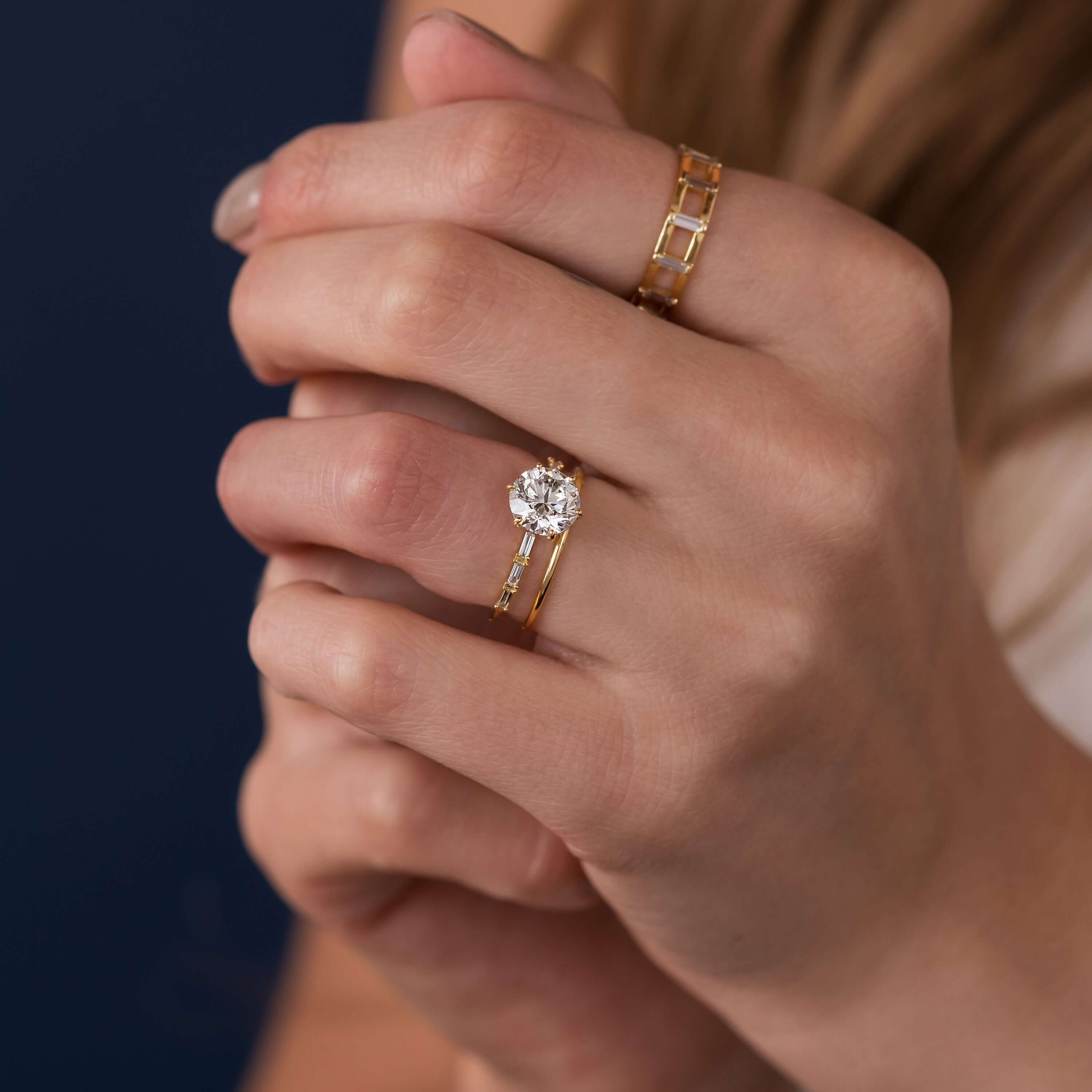 Fluency Ring, Round Cut - Melanie Casey