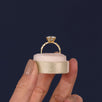 Fluency Ring, Round Cut - Melanie Casey
