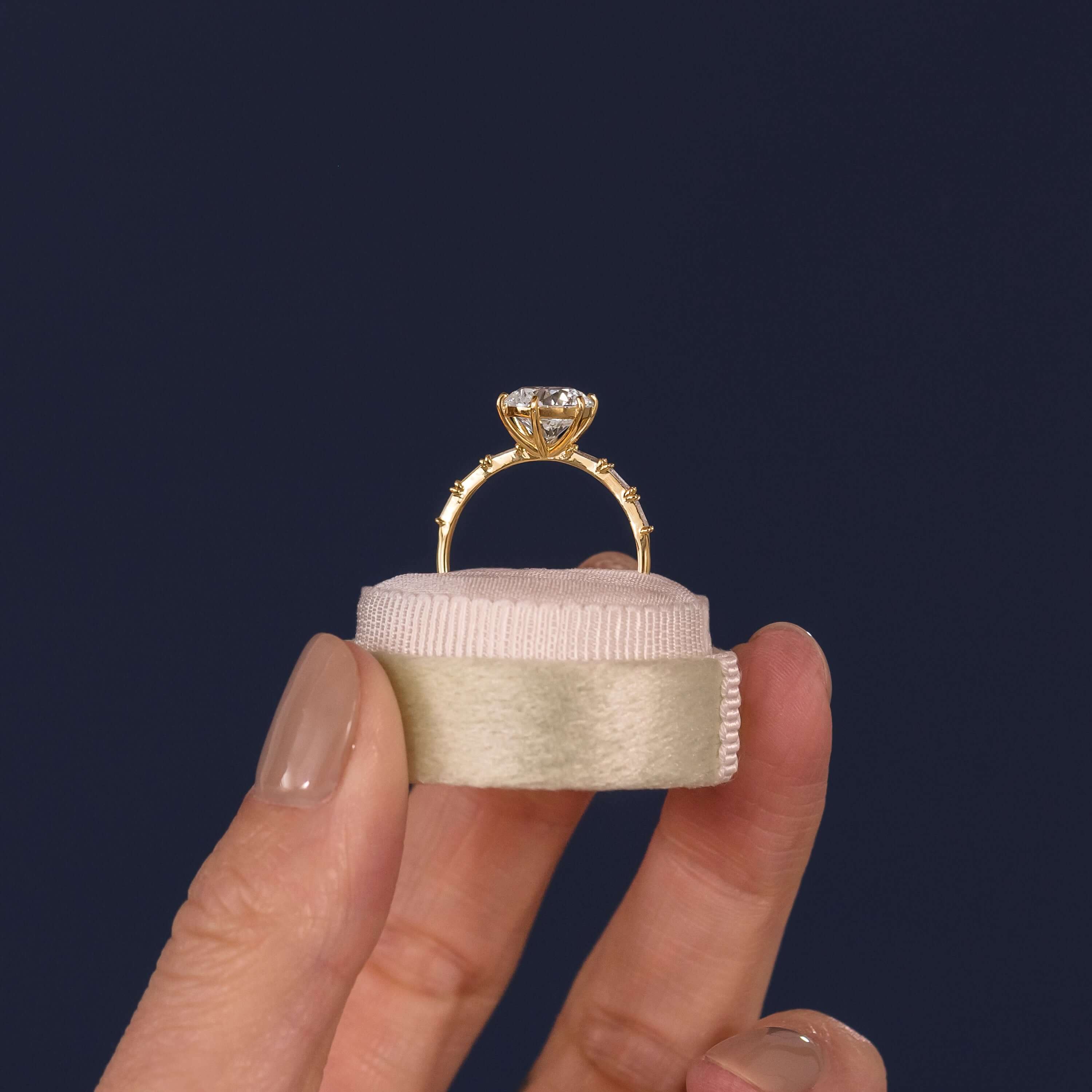 Fluency Ring, Round Cut - Melanie Casey