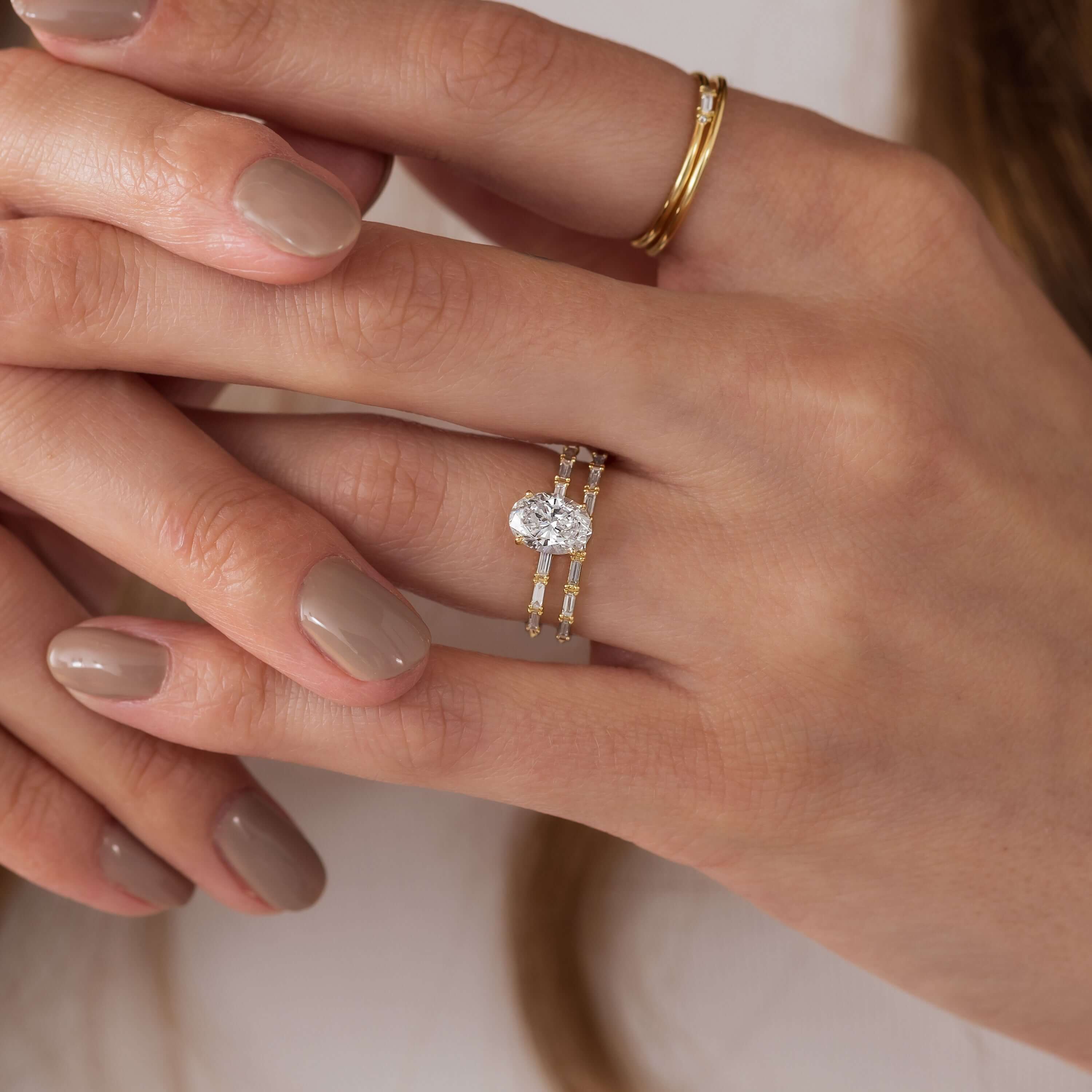 Fluency Ring, Oval Cut - Melanie Casey