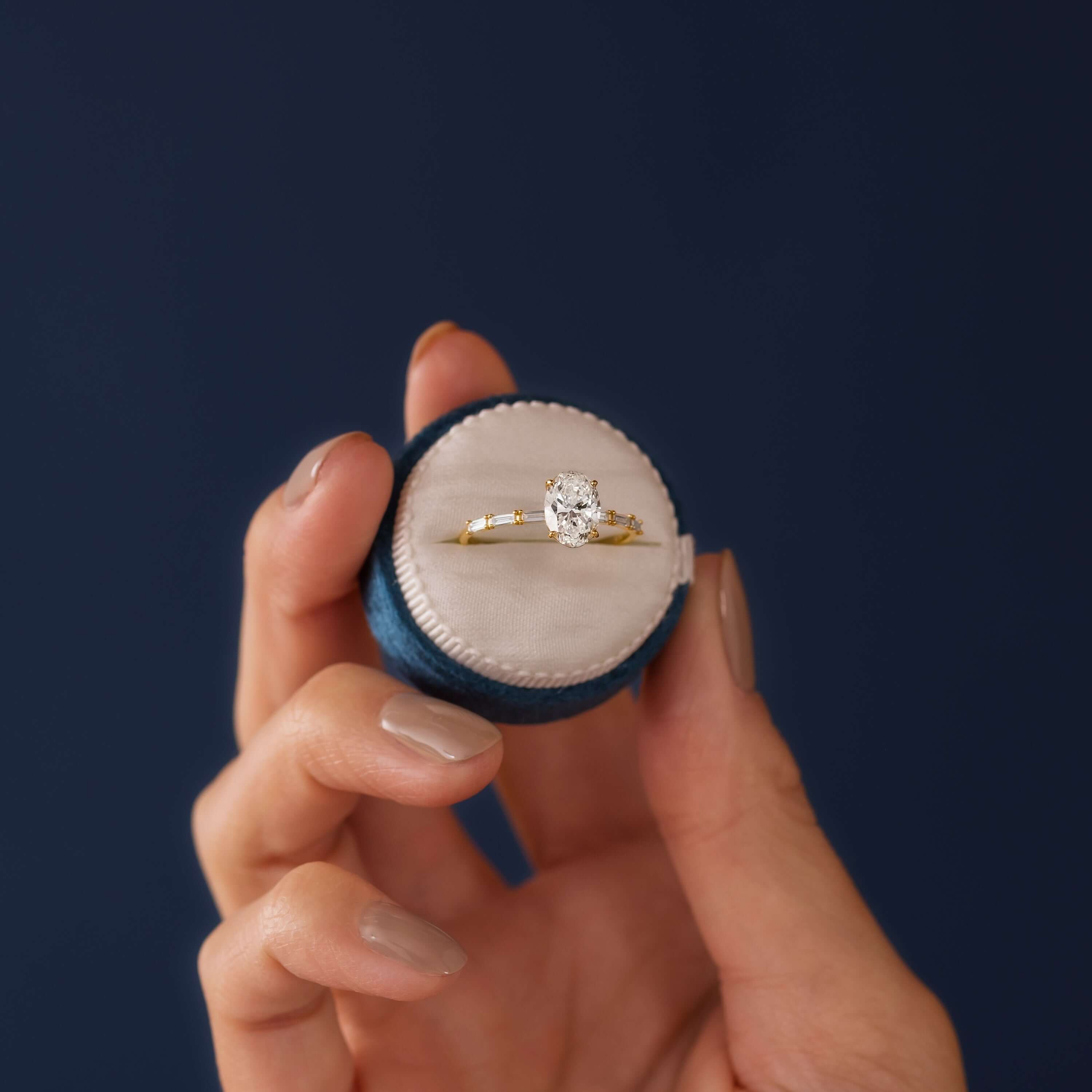 Fluency Ring, Oval Cut - Melanie Casey
