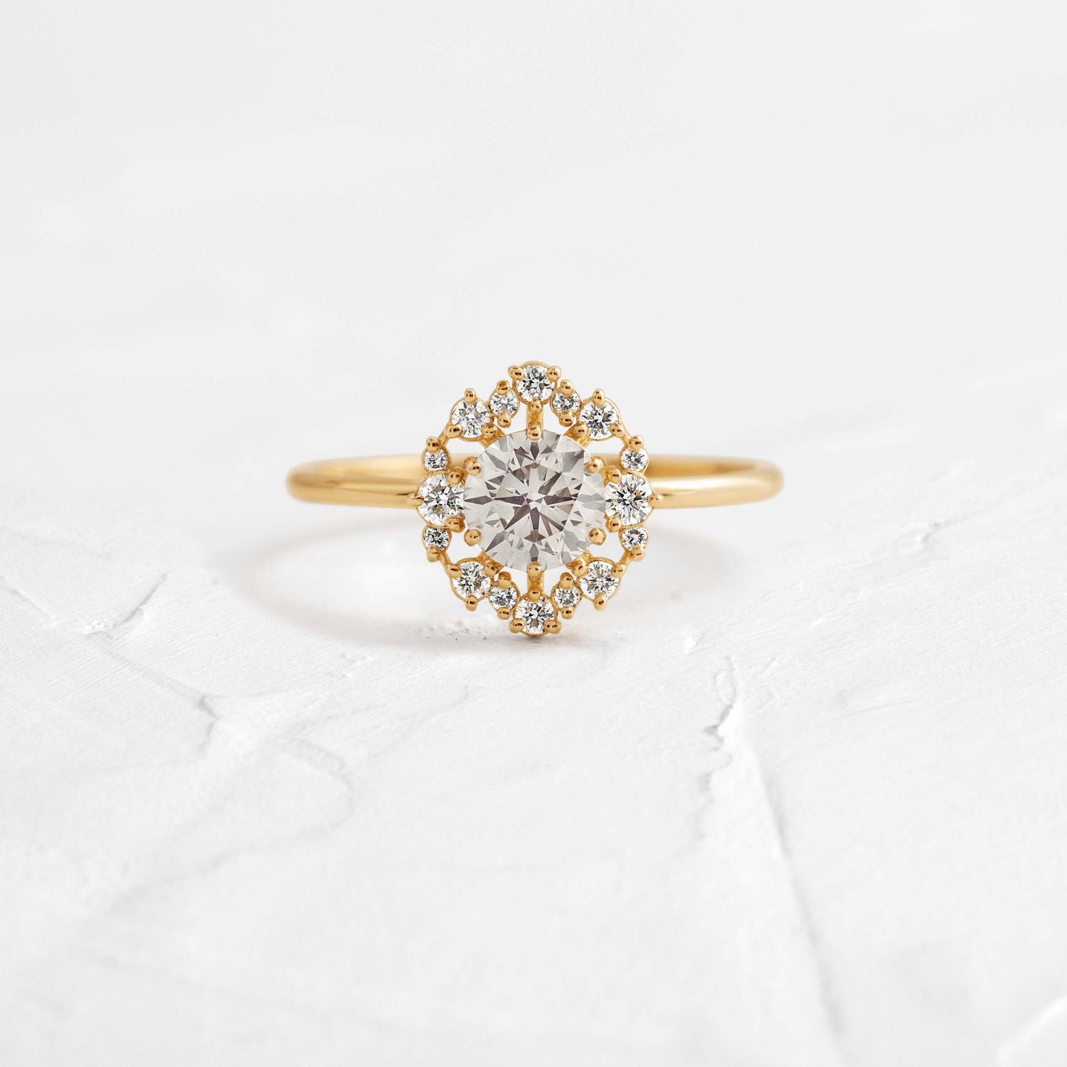 Colored Diamond Engagement Rings – Melanie Casey