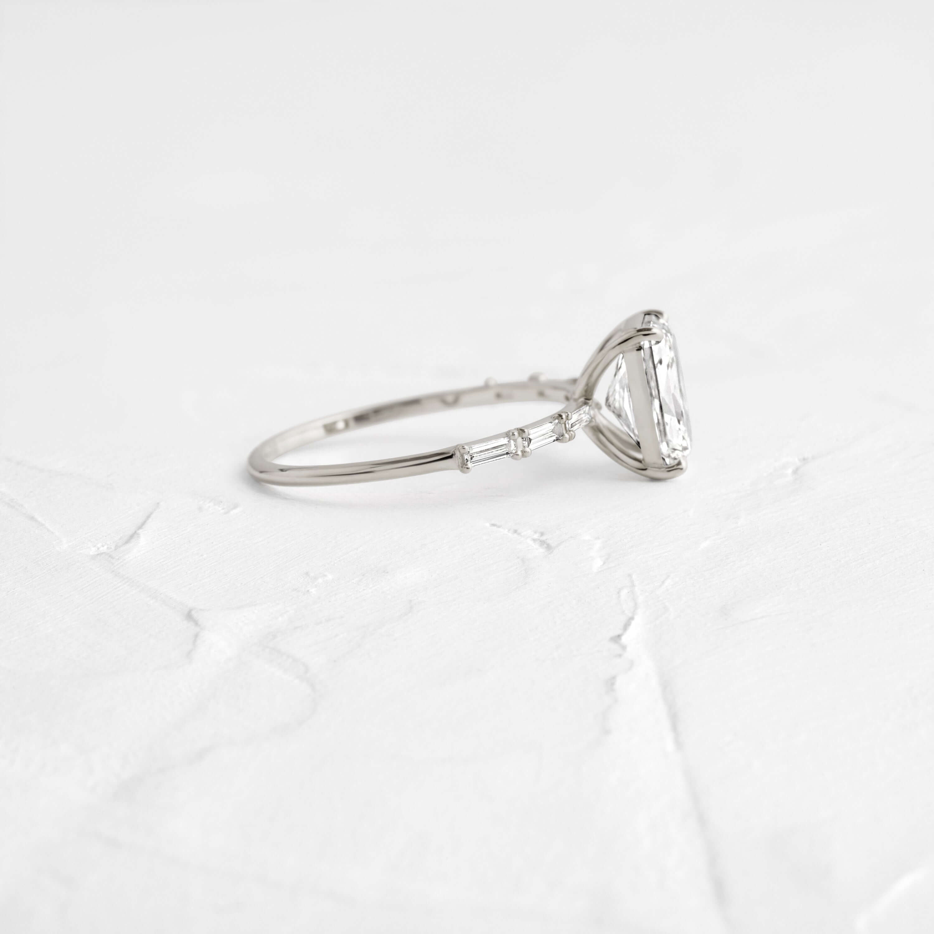 Fluency Ring, Radiant Cut - Melanie Casey