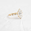 Fluency Ring, Marquise Cut - Melanie Casey