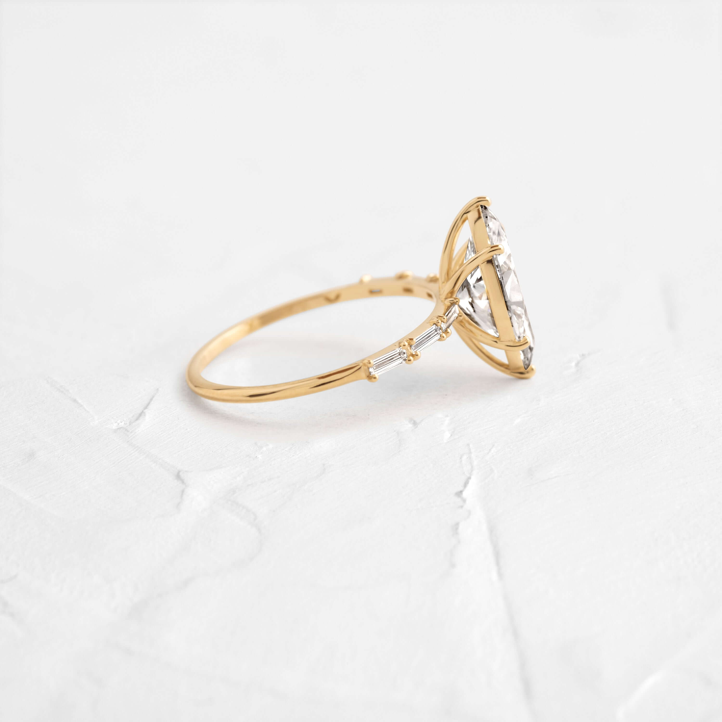Fluency Ring, Marquise Cut - Melanie Casey
