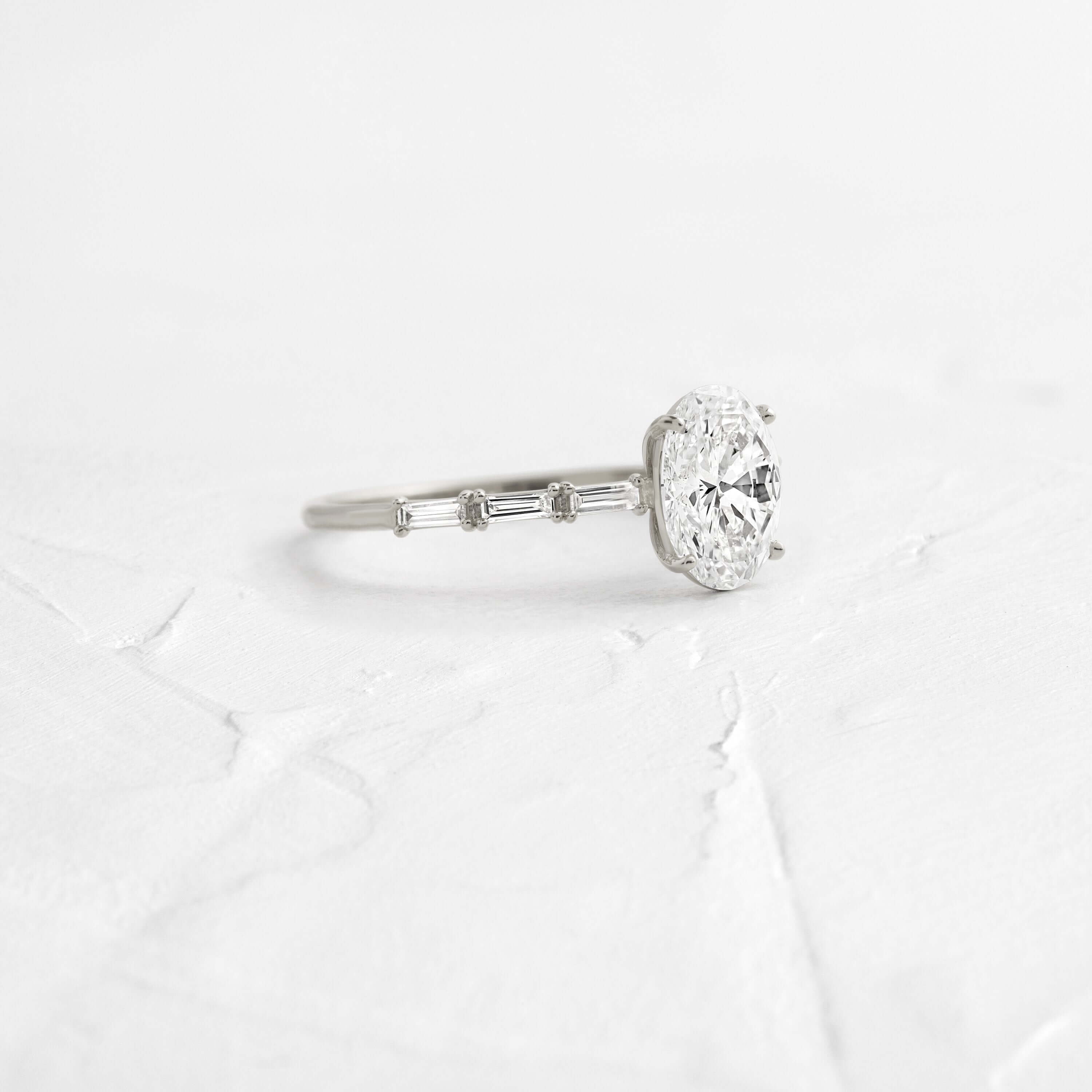 Fluency Ring, Oval Cut - Melanie Casey