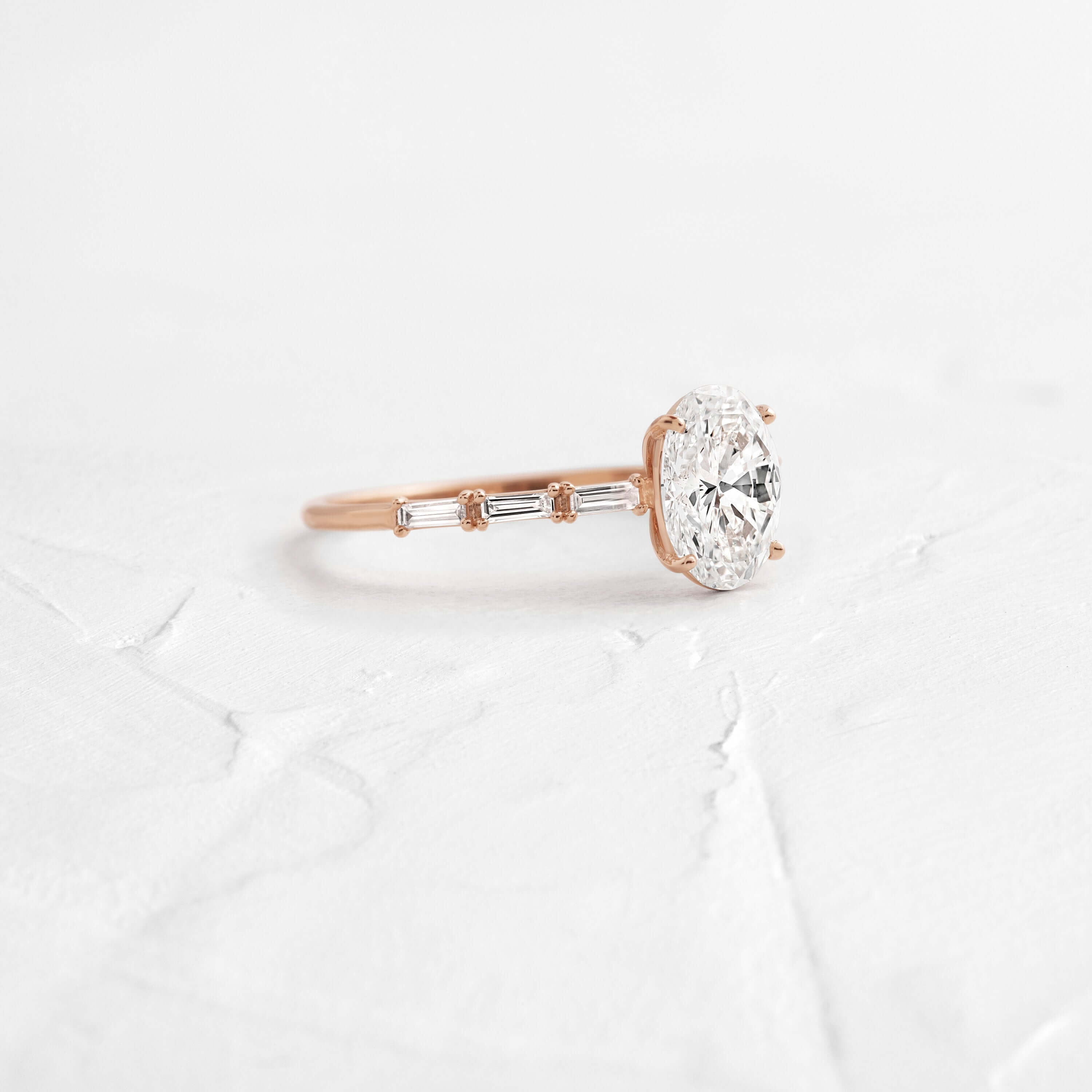 Fluency Ring, Oval Cut - Melanie Casey