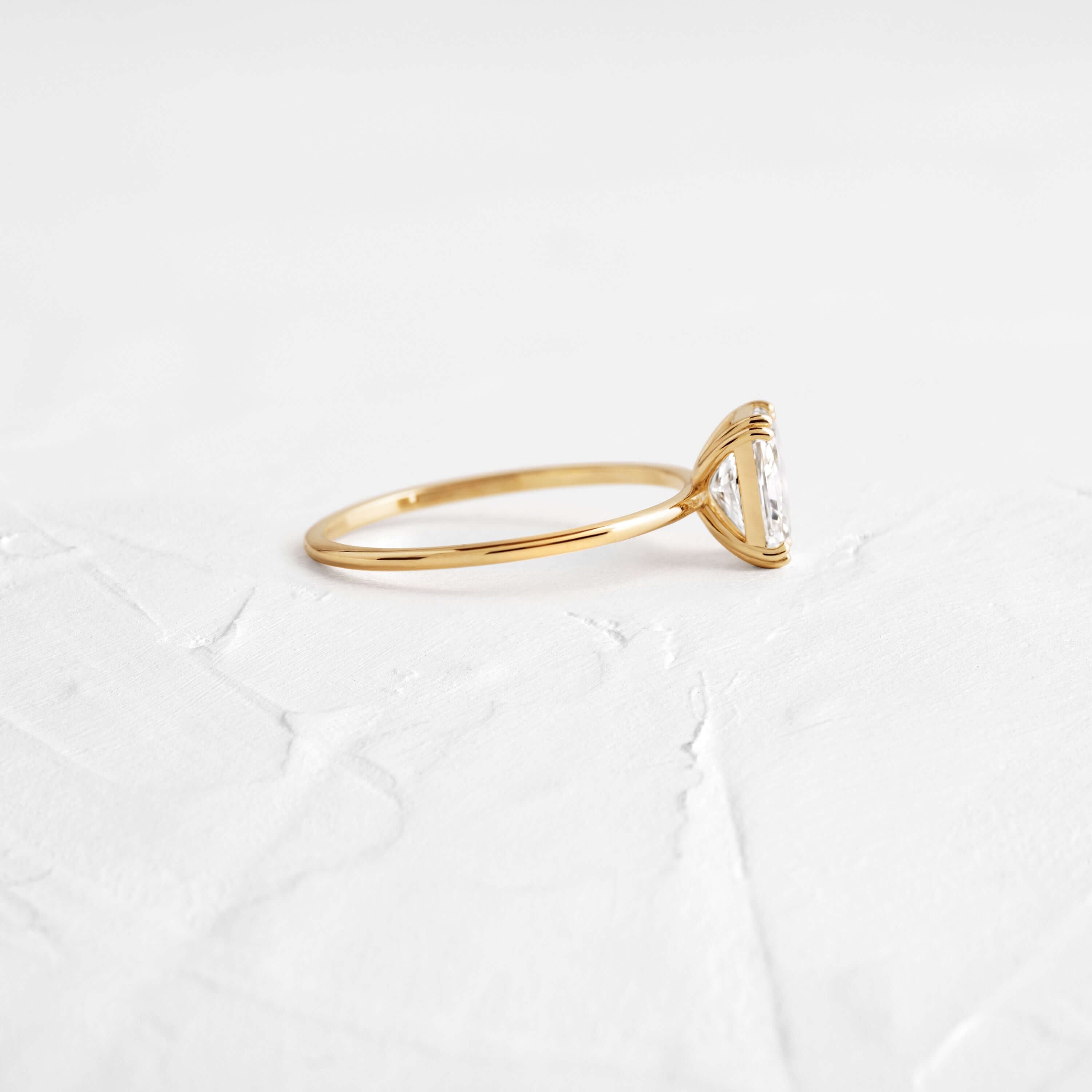 Filament Ring, Radiant Cut | Melanie Casey Fine Jewelry