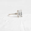 Lighthouse Ring, Emerald Cut - Melanie Casey