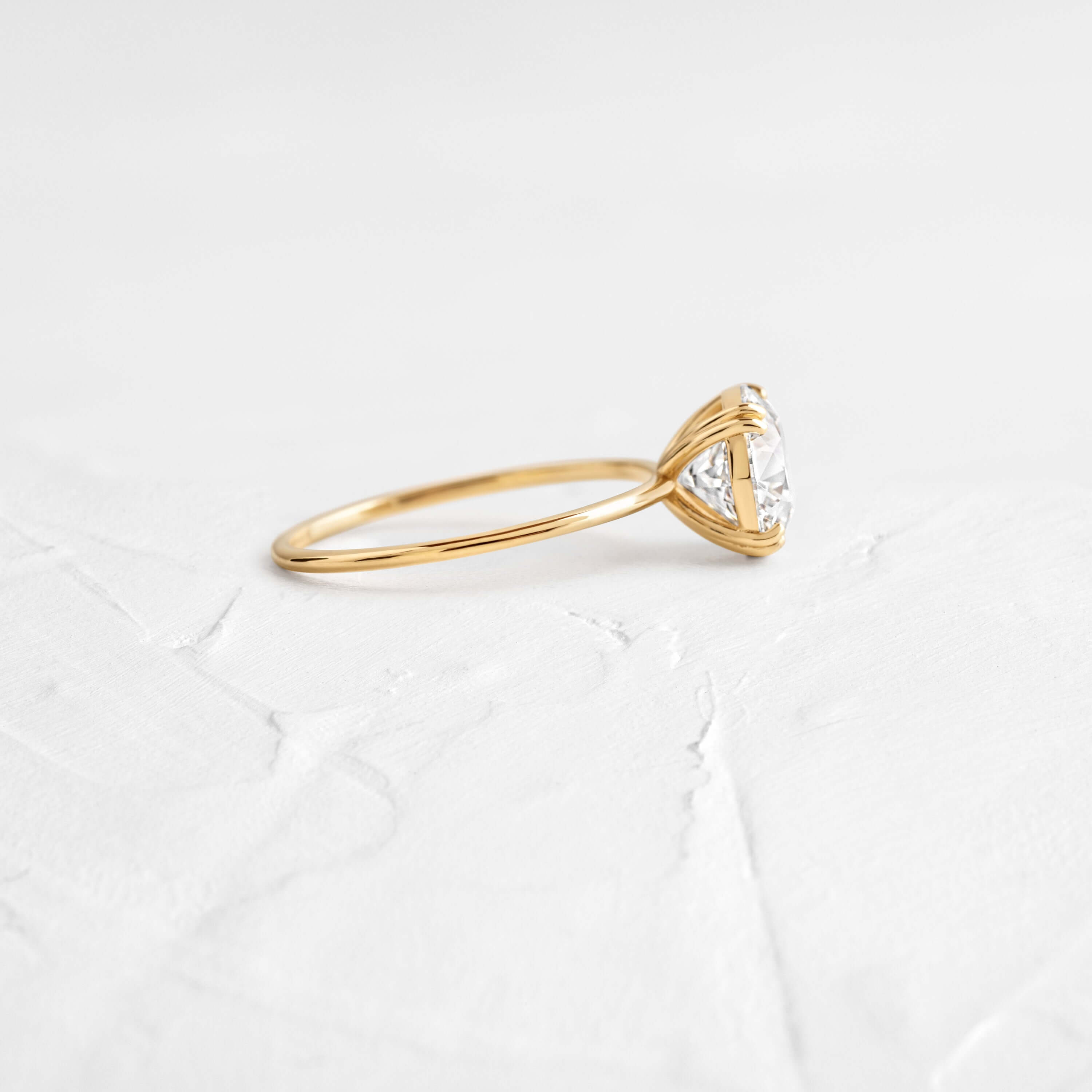 Filament Ring, Round Cut - Melanie Casey