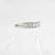Perspective Band | Engagement Ring by Melanie Casey