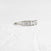 Perspective Band | Engagement Ring by Melanie Casey