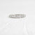 Perspective Band | Engagement Ring by Melanie Casey