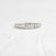 Perspective Band | Engagement Ring by Melanie Casey