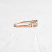 Perspective Band | Engagement Ring by Melanie Casey
