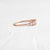Perspective Band | Engagement Ring by Melanie Casey