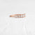 Perspective Band | Engagement Ring by Melanie Casey