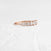 Perspective Band | Engagement Ring by Melanie Casey