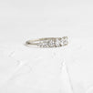 Perspective Band | Engagement Ring by Melanie Casey