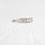 Perspective Band | Engagement Ring by Melanie Casey