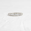Perspective Band | Engagement Ring by Melanie Casey