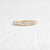 Perspective Band | Engagement Ring by Melanie Casey