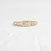 Perspective Band | Engagement Ring by Melanie Casey