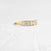 Perspective Band | Engagement Ring by Melanie Casey