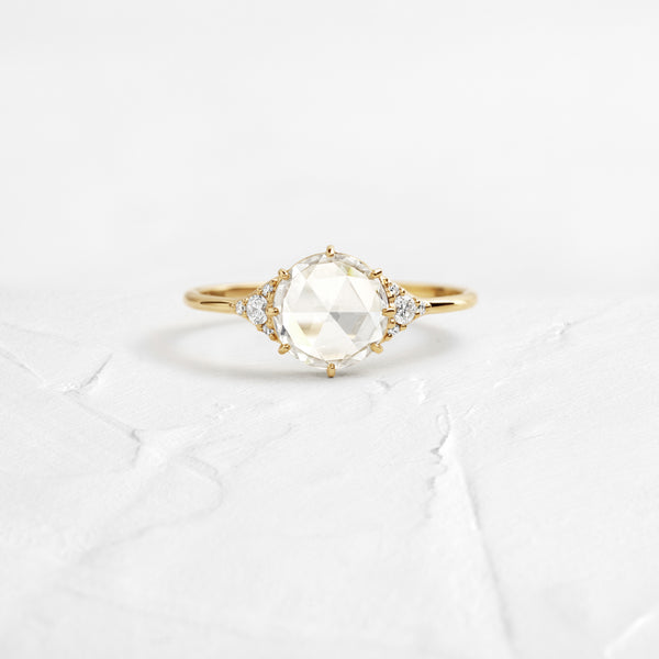 Rose Cut Engagement Rings – Melanie Casey