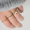 Infinity Ring - In Stock - A Beautiful Diamond Infinity Band by Melanie ...