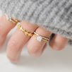 Threaded Ring, Princess Cut | Melanie Casey Fine Jewelry
