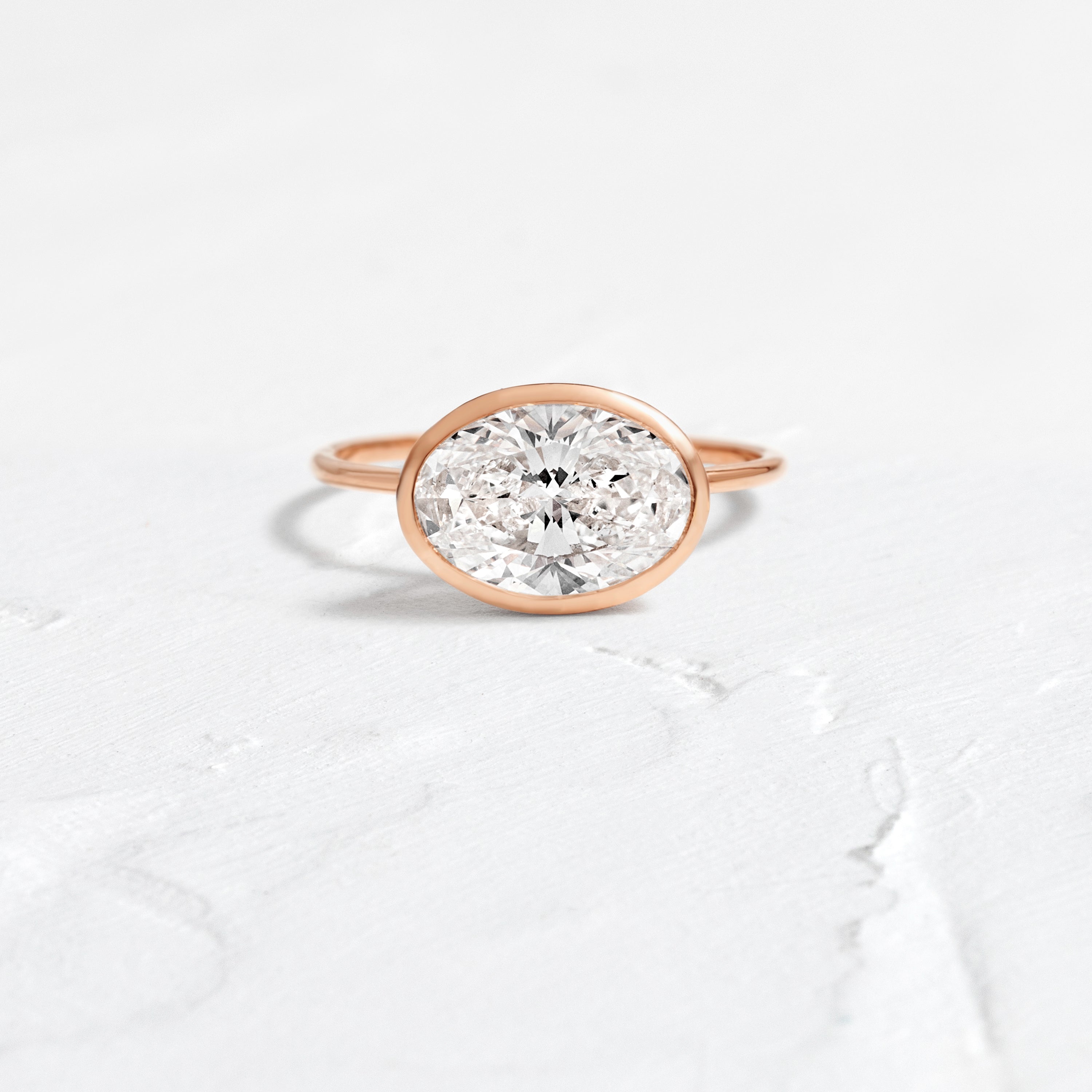 Formation Ring, Oval Cut - Melanie Casey