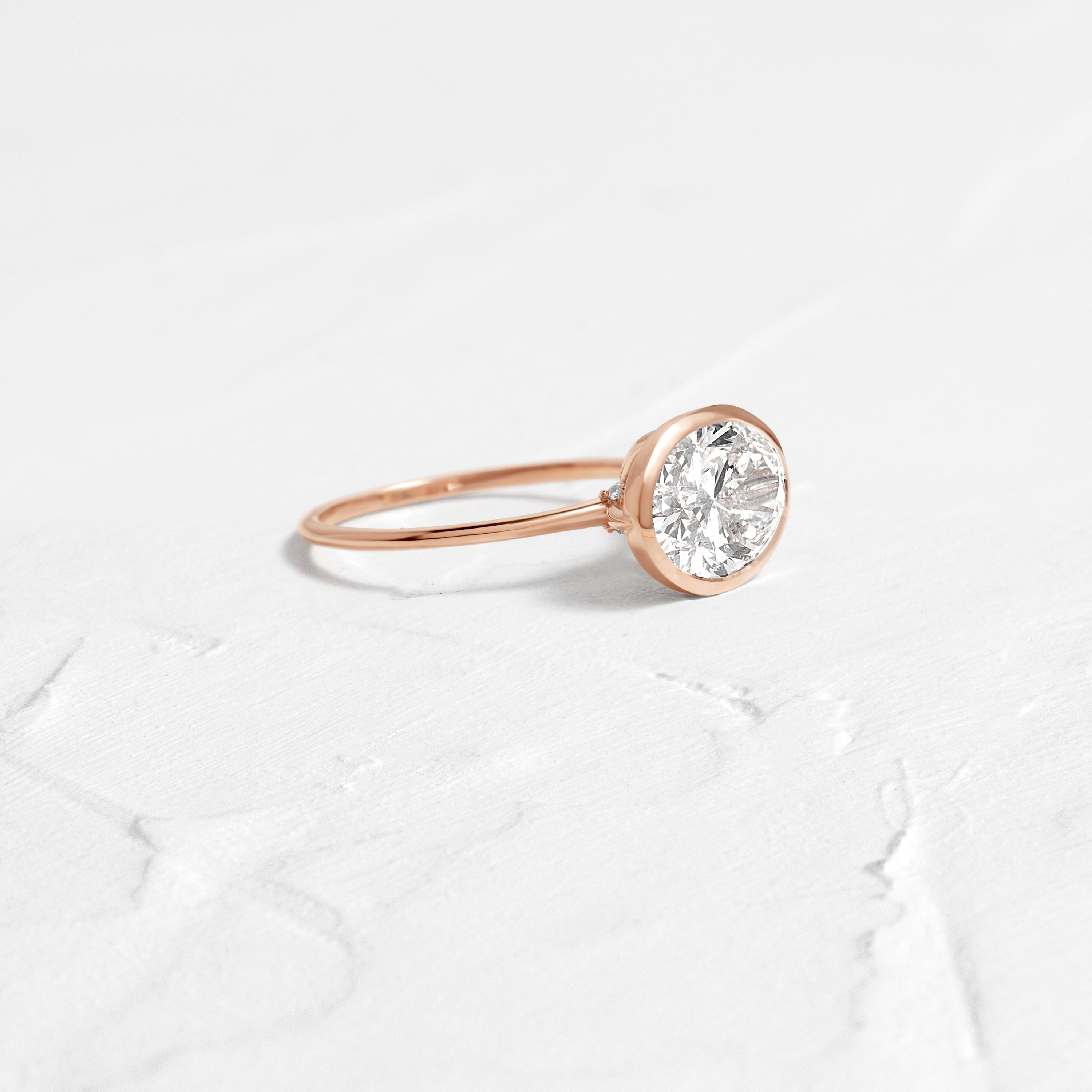 Formation Ring, Oval Cut - Melanie Casey