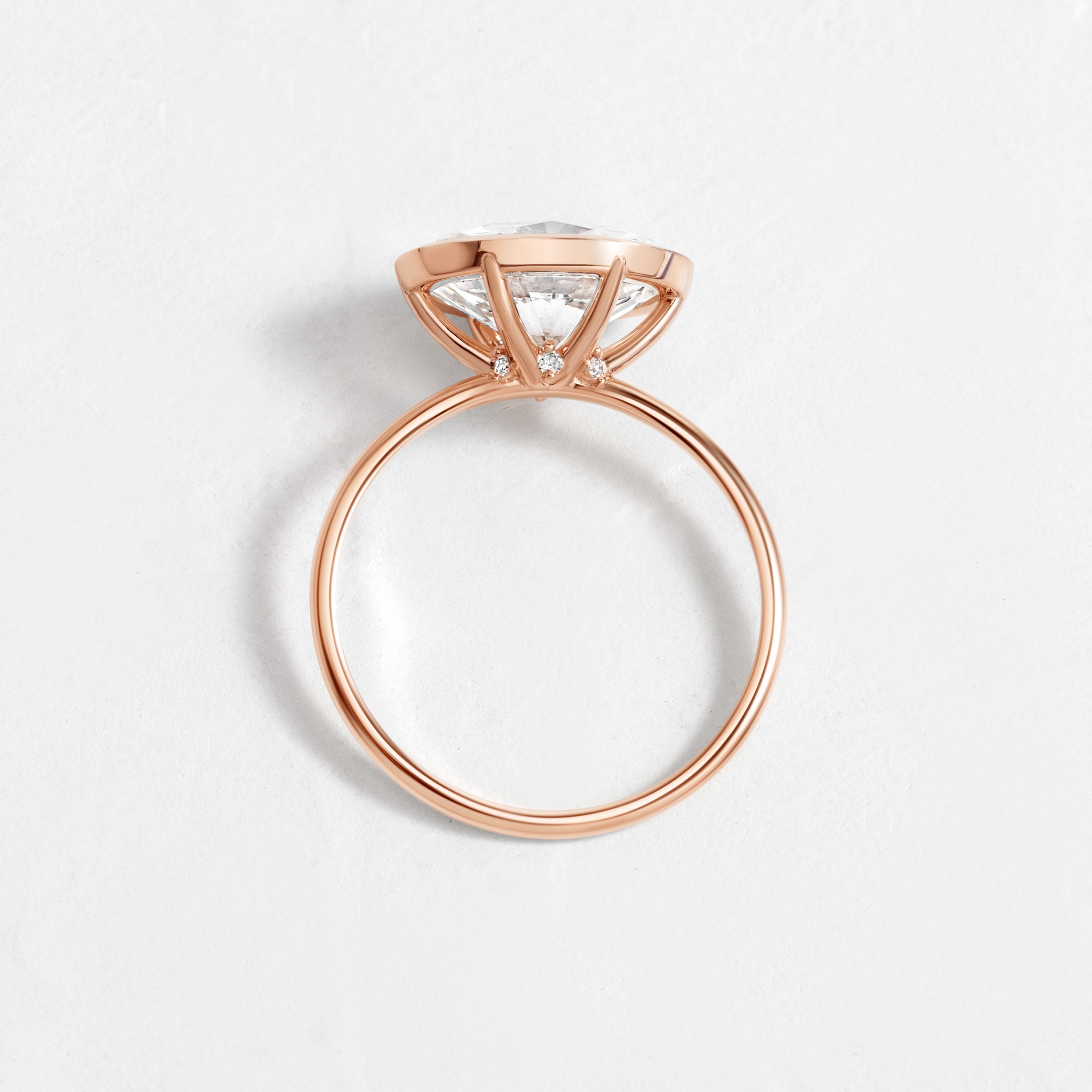 Formation Ring, Oval Cut - Melanie Casey