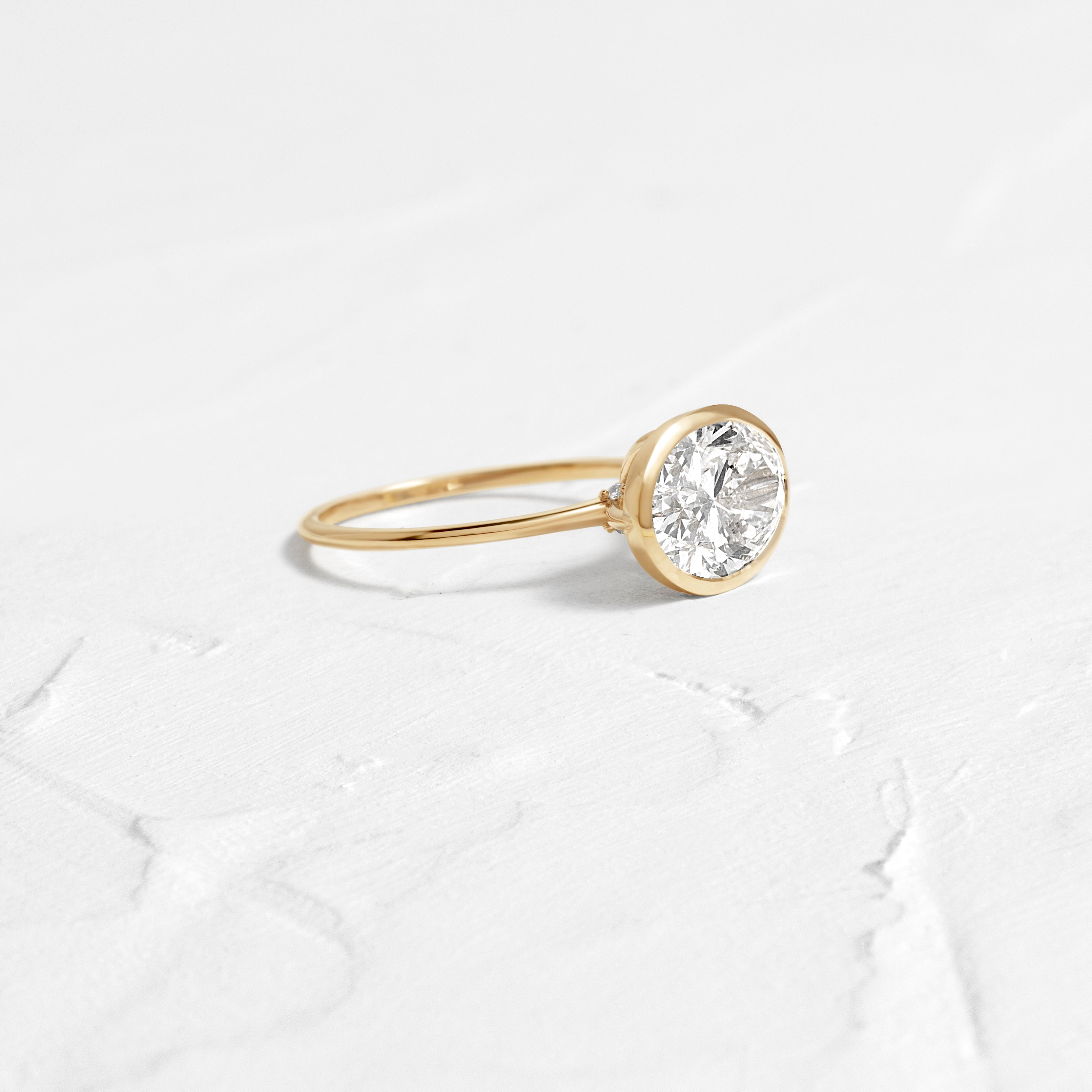 Formation Ring, Oval Cut - Melanie Casey