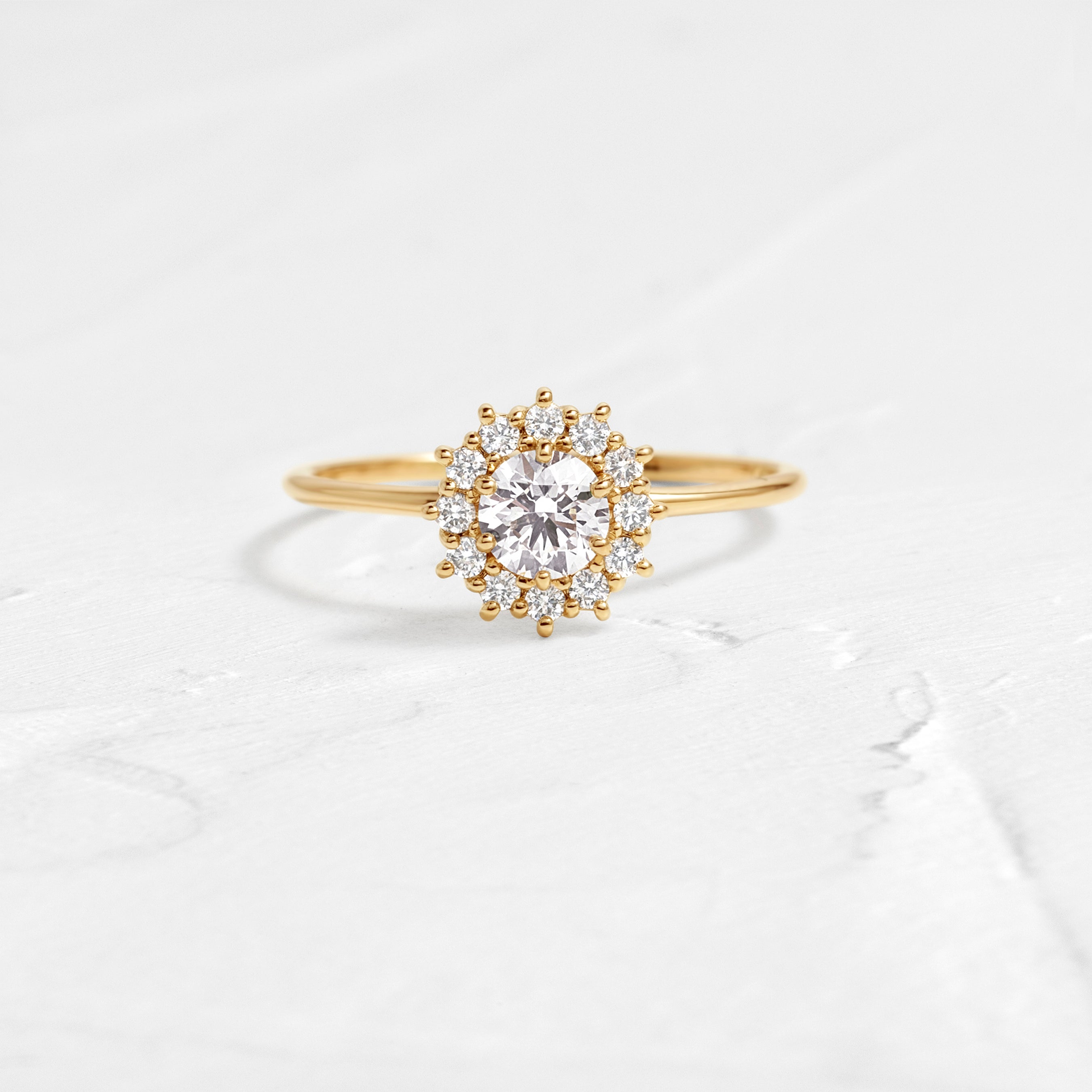 Colored Diamond Engagement Rings – Melanie Casey