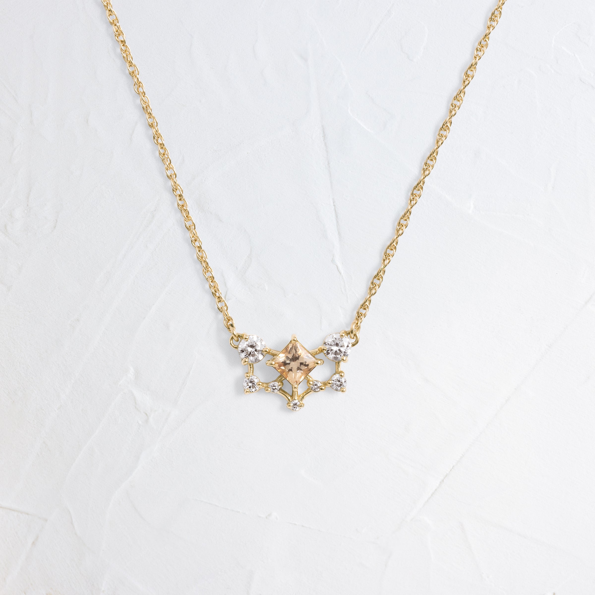 Handcrafted 14k Gold Necklace Collection | Melanie Casey Fine Jewelry