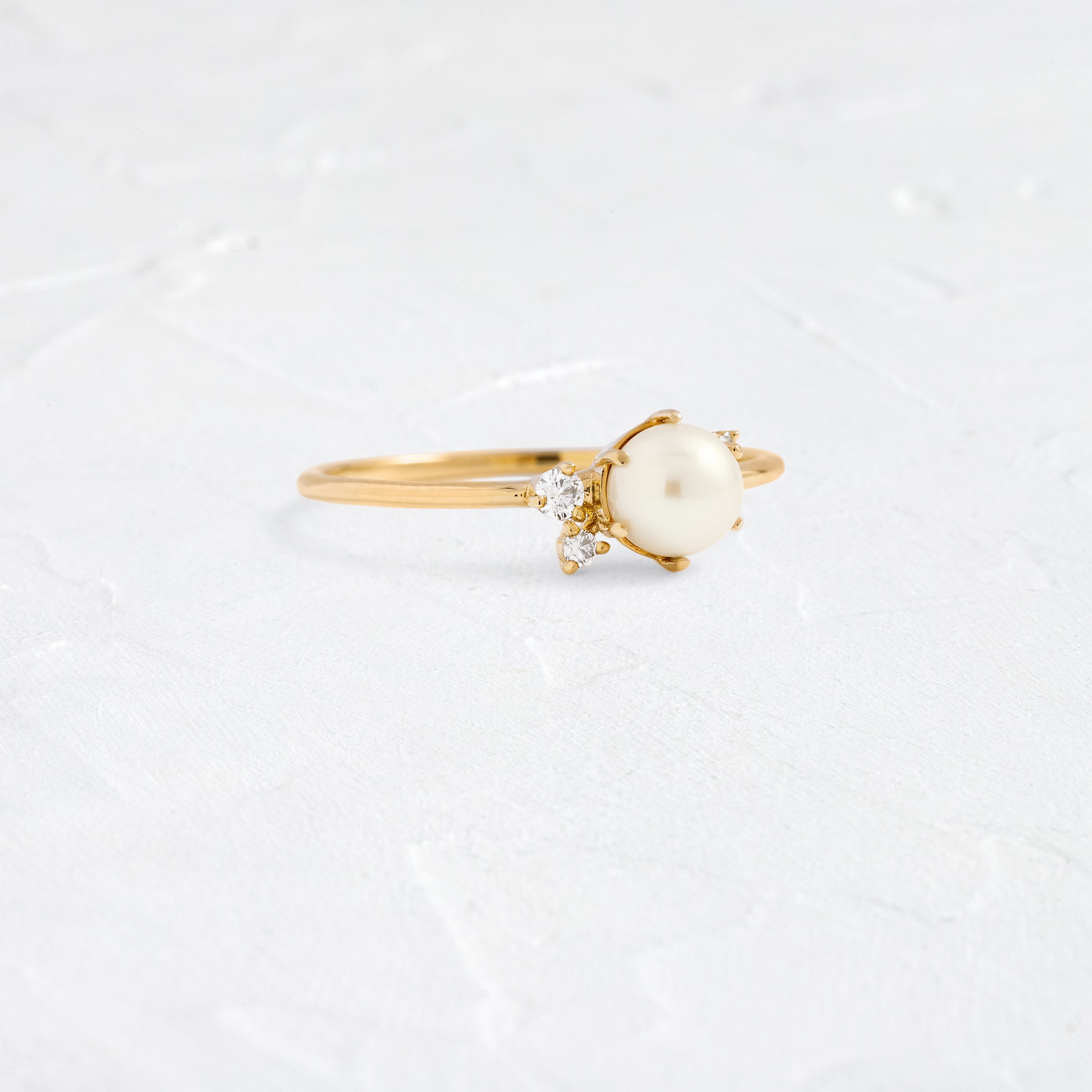 Pearl Flurry Ring | Melanie Casey Fine Jewelry