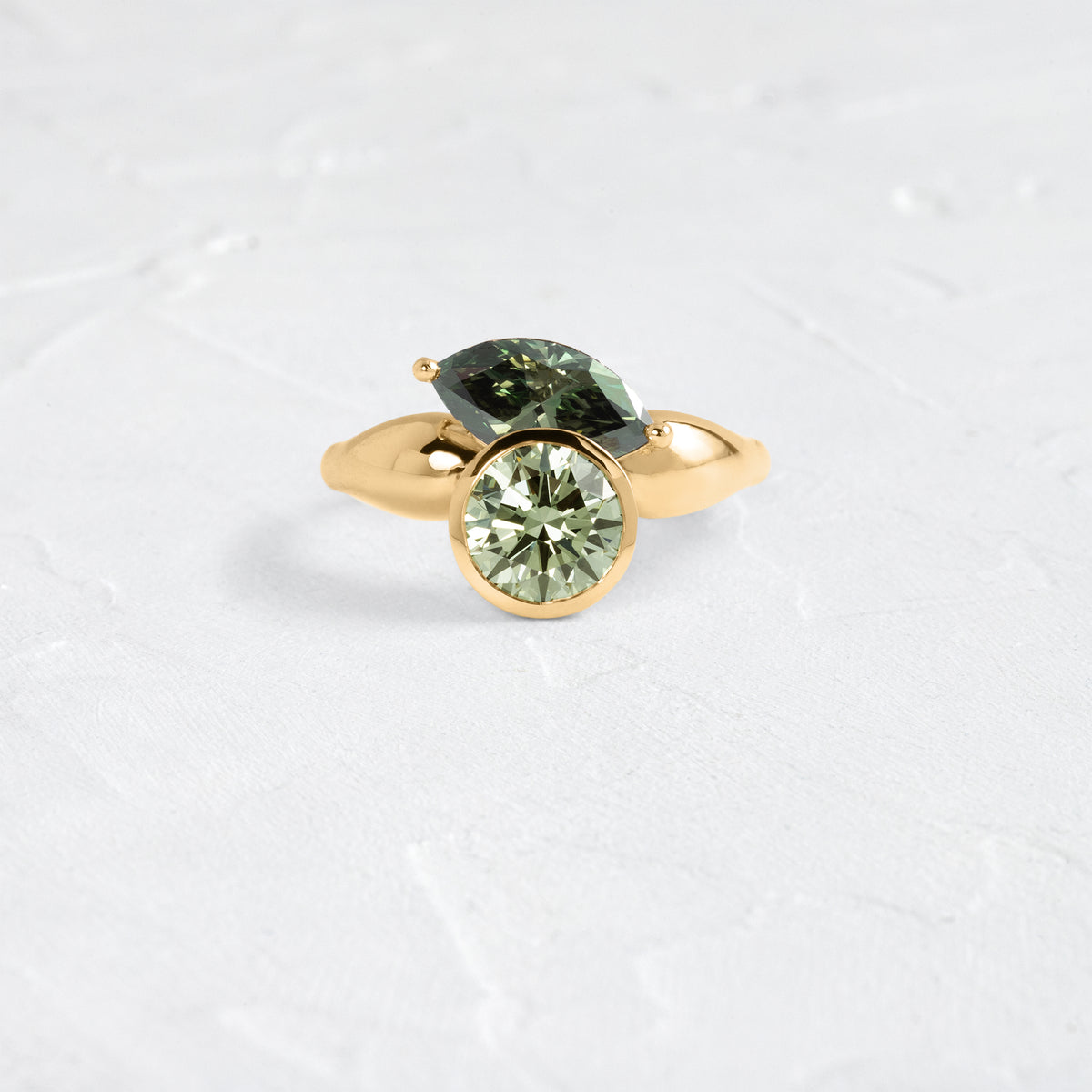 Bezel Engagement Rings | Melanie Casey Fine Jewelry