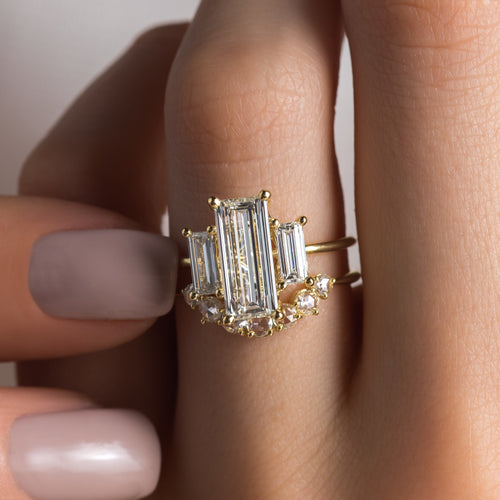 baguette ring