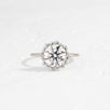 Sapling Ring, Round Cut | Engagement Ring from Melanie Casey Fine Jewelry